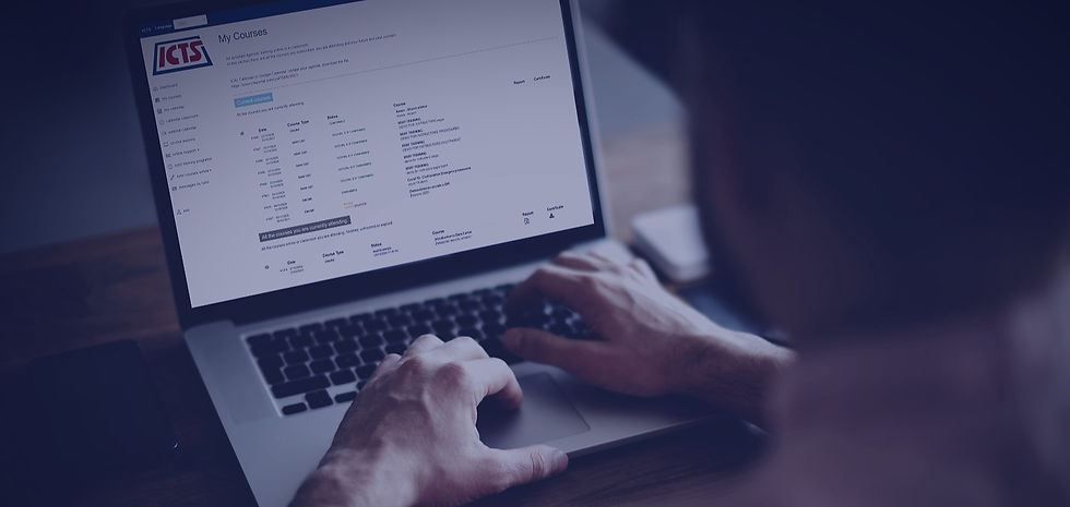 ICTS Europe eLearning Security Solutions